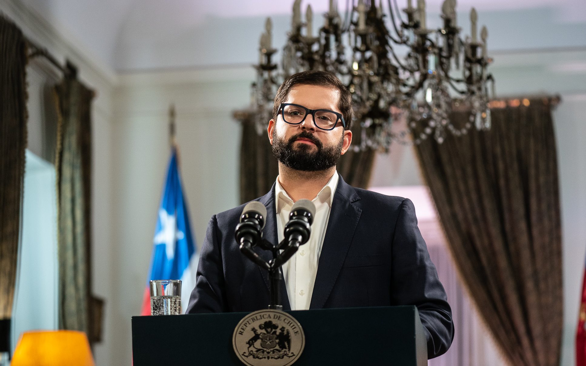 Presidente Boric: "El estallido social fue una expresión de dolores y ...