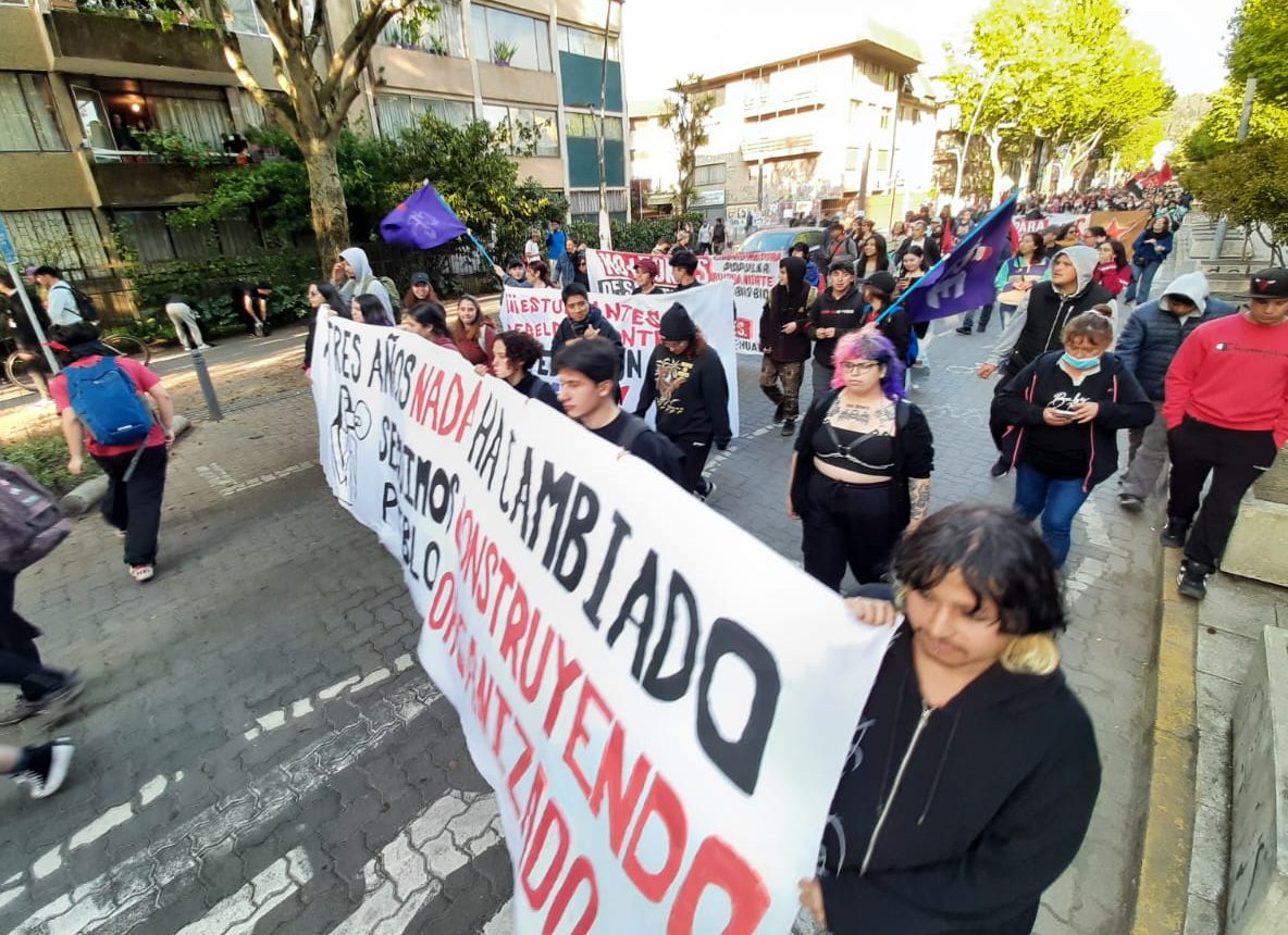 "Positivo balance" deja conmemoración del 18 de octubre en Concepción