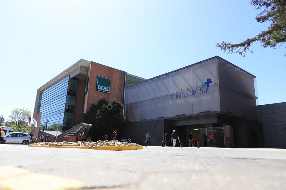Hospital Clínico del Sur estrena nuevas instalaciones: inversión supera ...