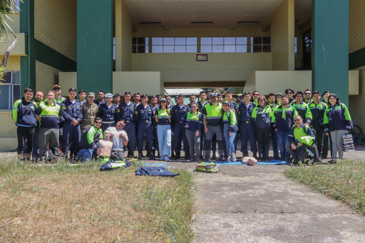 24 años cumple el SAMU del Servicio de Salud Talcahuano