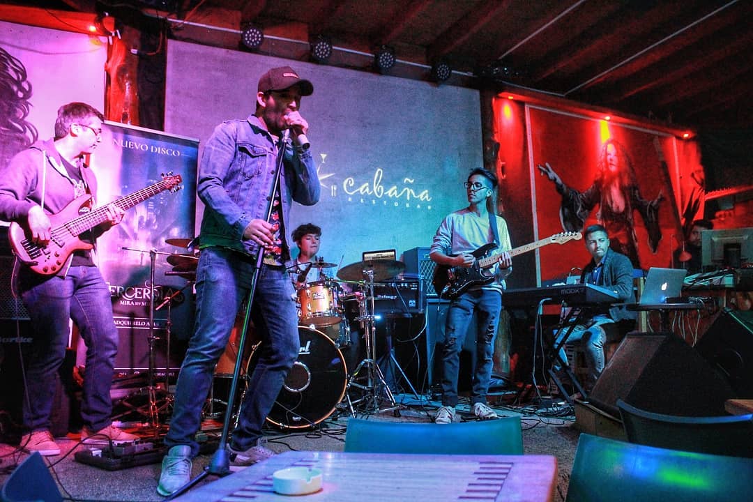 Banda Cielo Funk contagia con su música 100% original