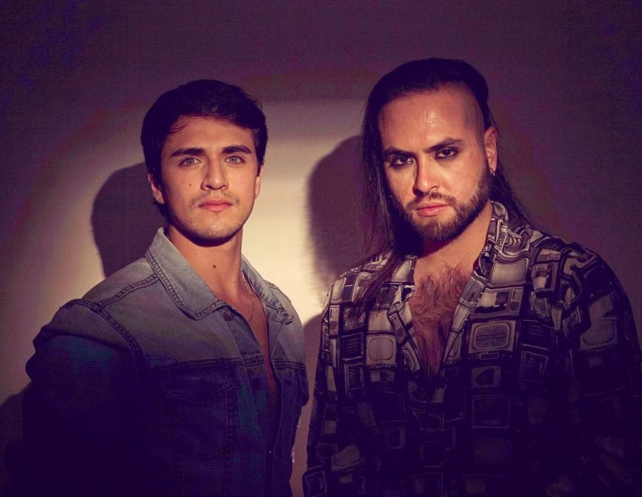 La banda penquista Aqua Digital sorprende con su propuesta electro rock