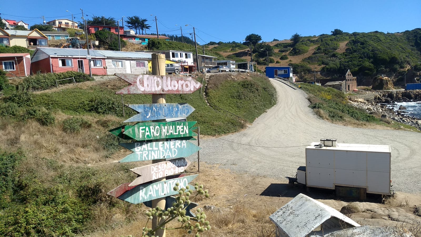 Conoce Caleta Chome y su turismo aventura en la comuna de Hualpén