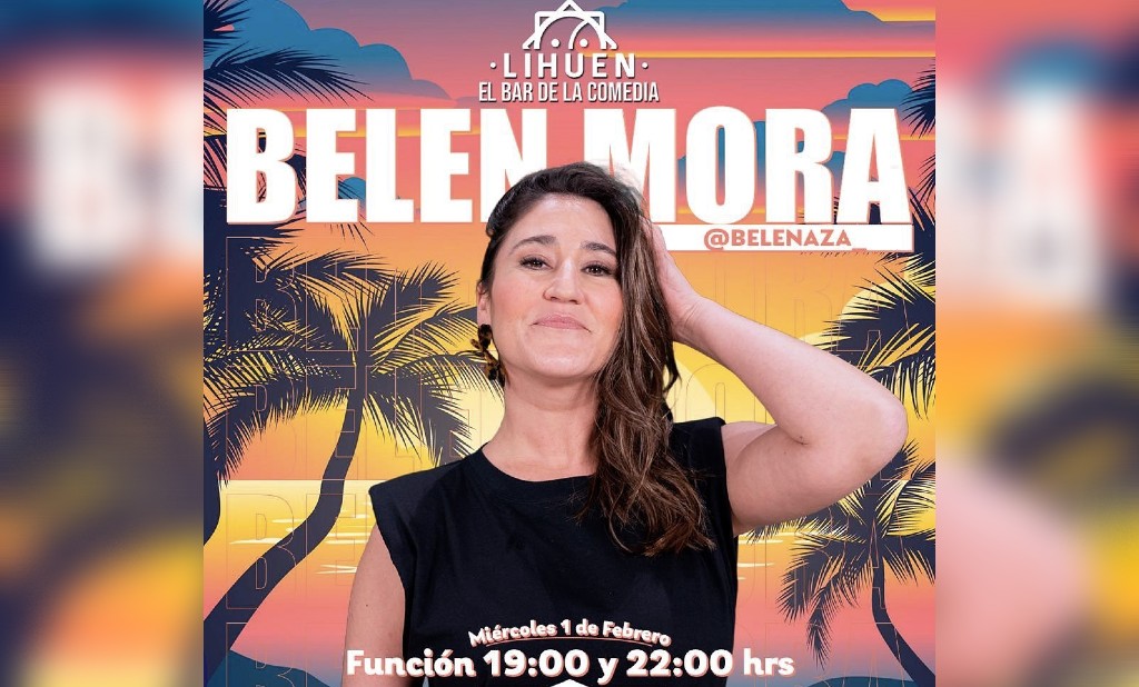 Belén Mora llega hasta Bar Lihuen para compartir risas con el público ...