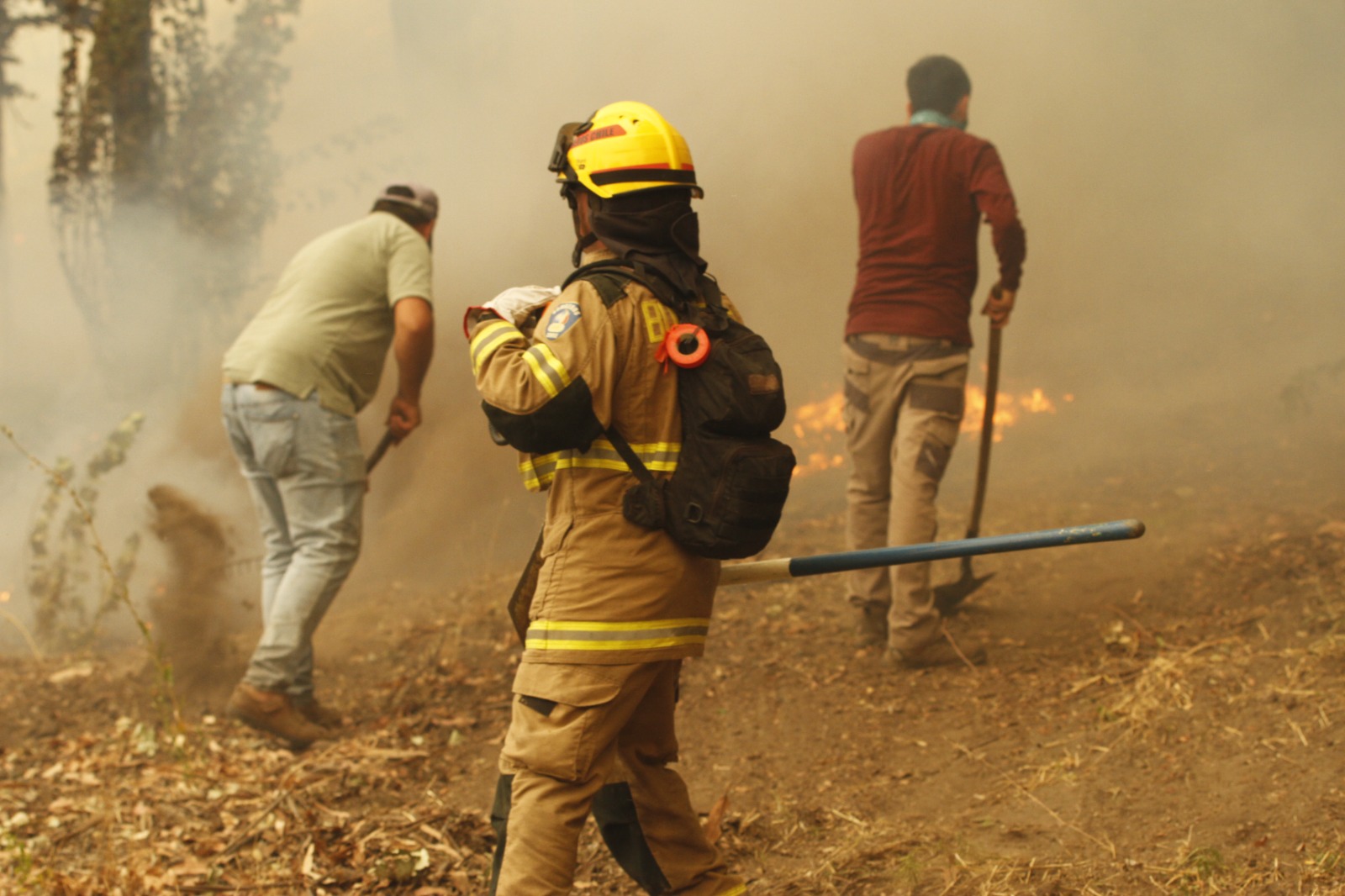 ¿Cómo protegerse frente a un incendio?