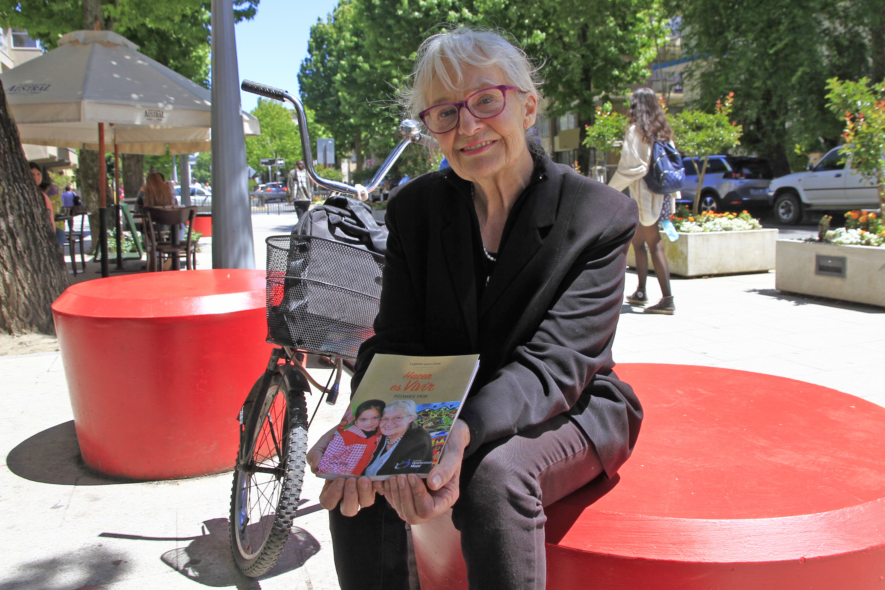 Conoce más de la artista Rosmarie Prim, en primera persona