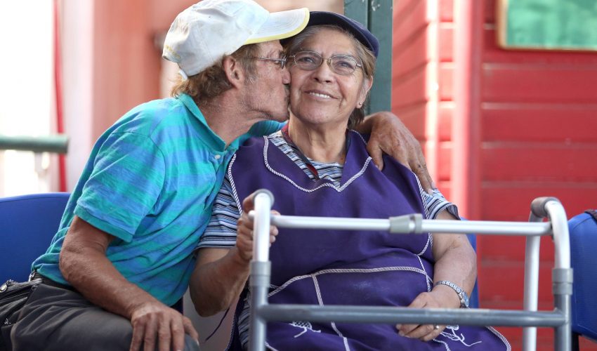 Hogar de Cristo presenta nueva hospedería en Concepción