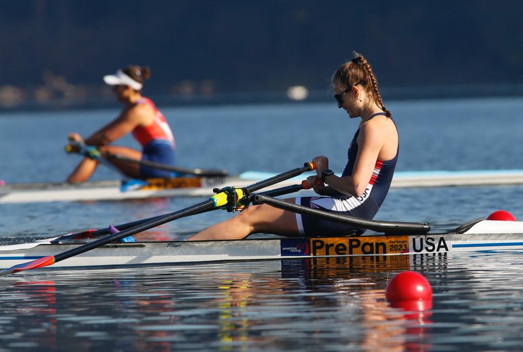 Sigue aquí la transmisión de los Pre-Panamericanos de Remo en San Pedro ...