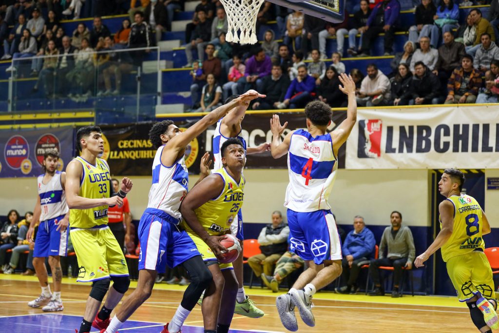 Basket UdeC se consolida como líder de la Liga Nacional al derrotar a la UC