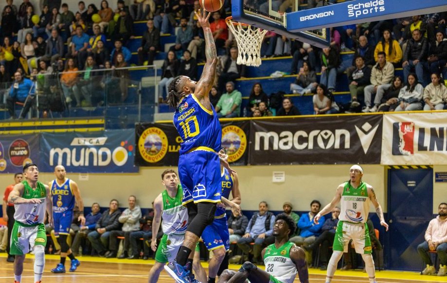 ¡Basket UdeC avanza a semifinales!: los hitos que dejó el fin de semana deportivo en el Biobío