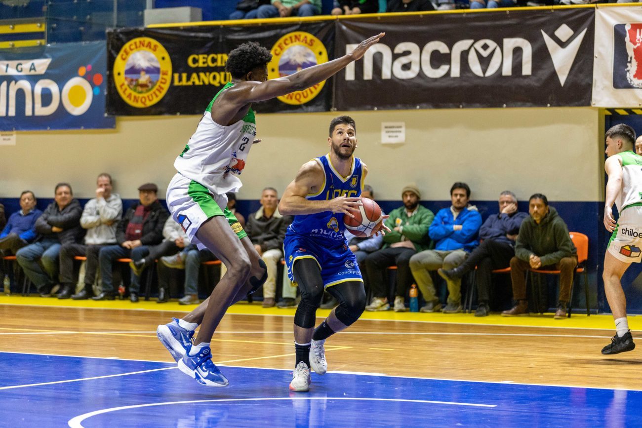 Basket UdeC avanza a semifinales tras cerrar serie ante CD Castro en Chiloé