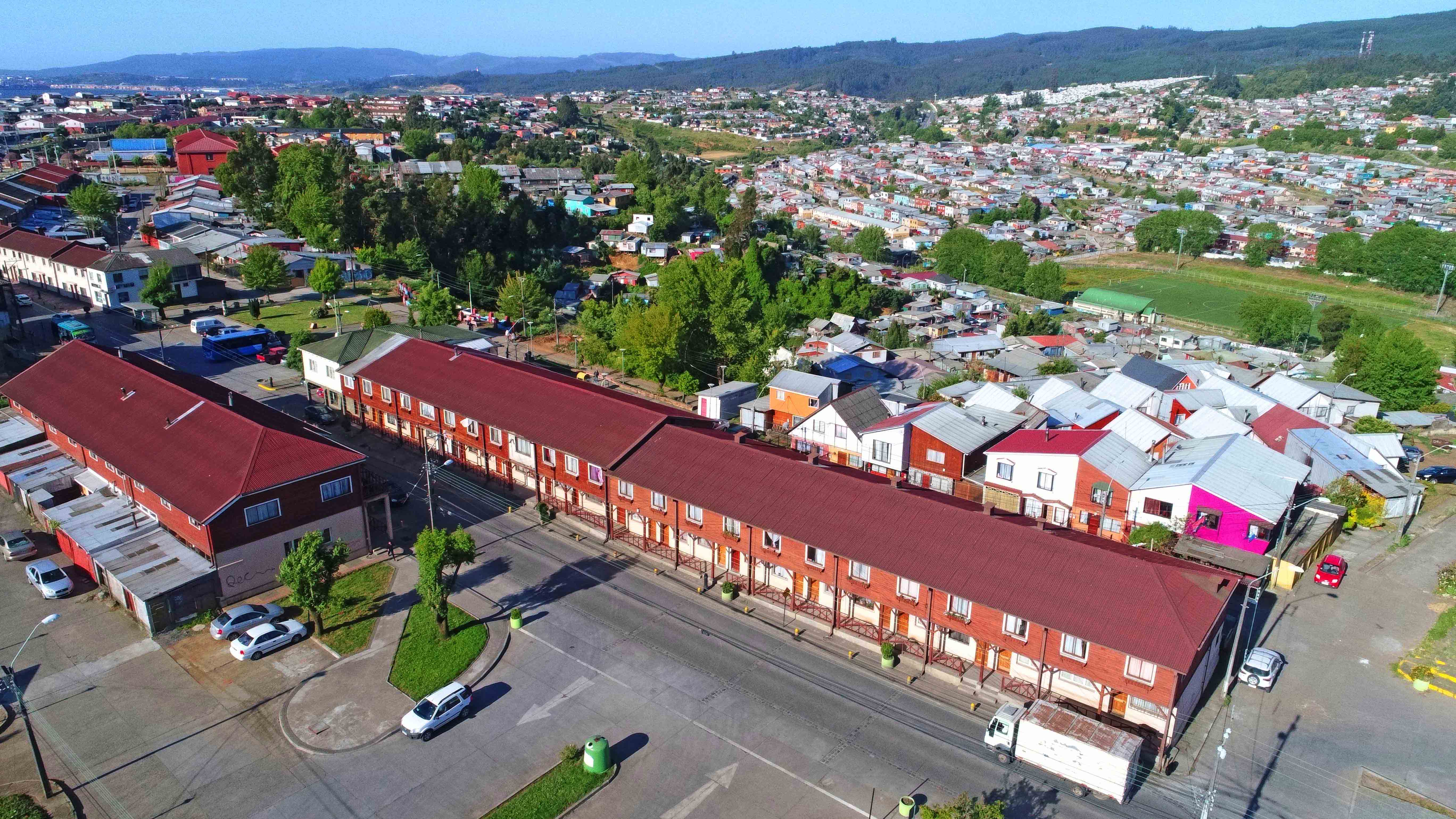 El camino de Lota para ser un referente del patrimonio internacional