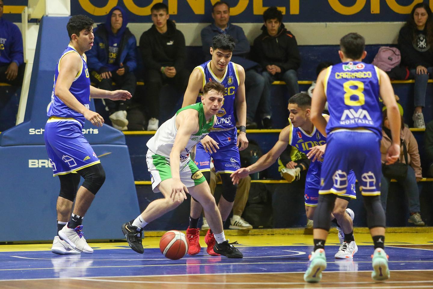 Cuándo y dónde ver el tercer duelo entre CD Castro y Basket UdeC
