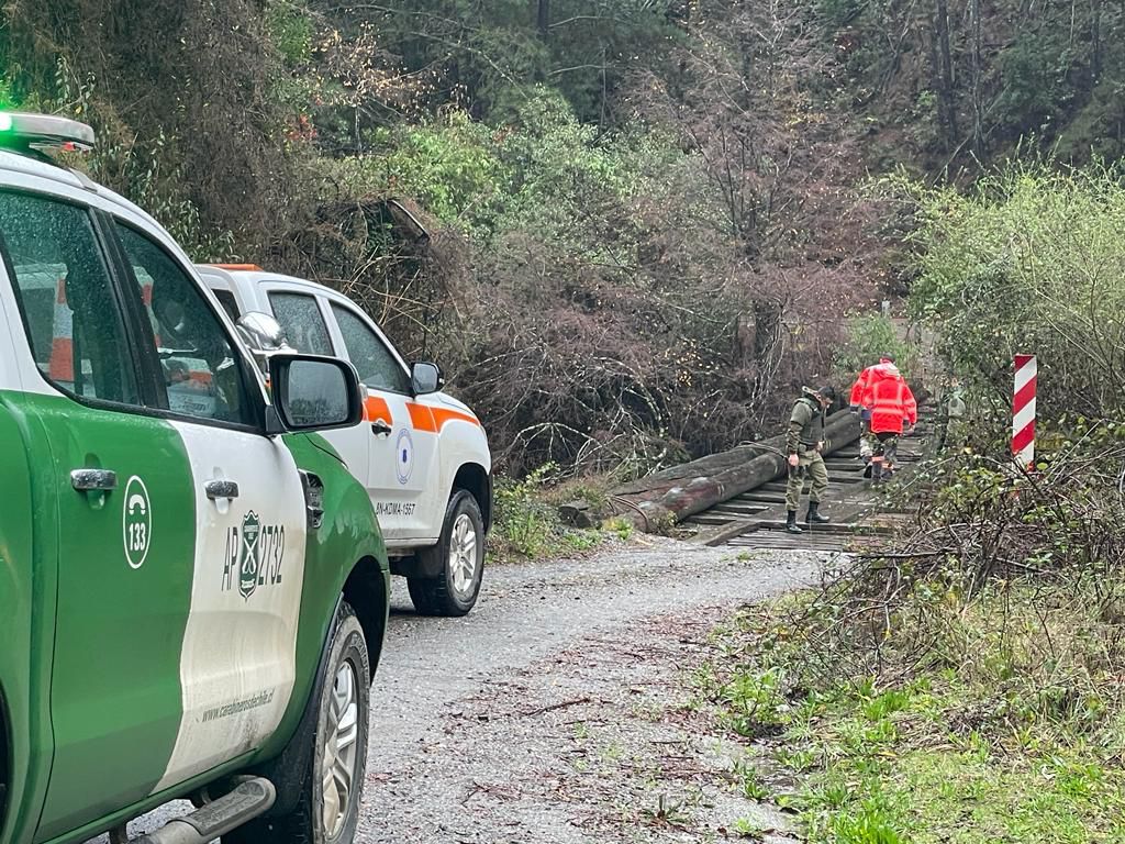 Senapred Declara Alerta Roja En Toda La Región Del Biobío Por Desborde