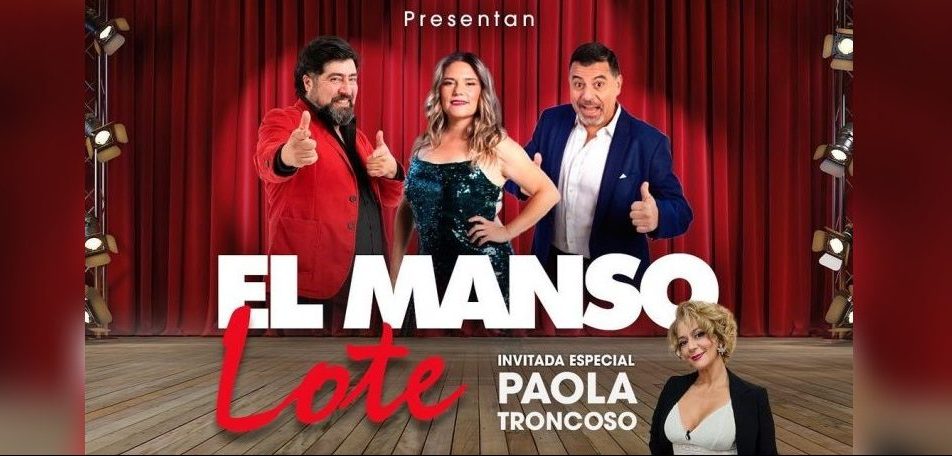 Para reír a carcajadas: El Manso Lote se presenta en Teatro Marina del Sol
