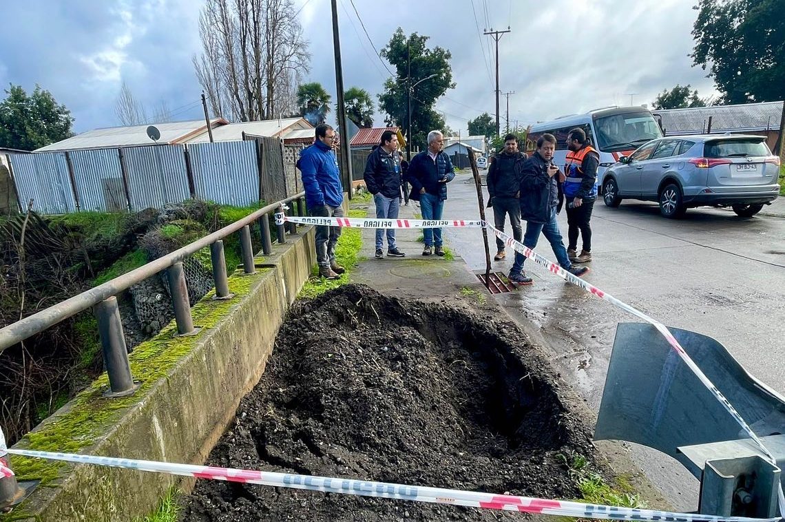 Alcalde de Laja: "Tenemos al menos 50 viviendas catastradas y 120 ...