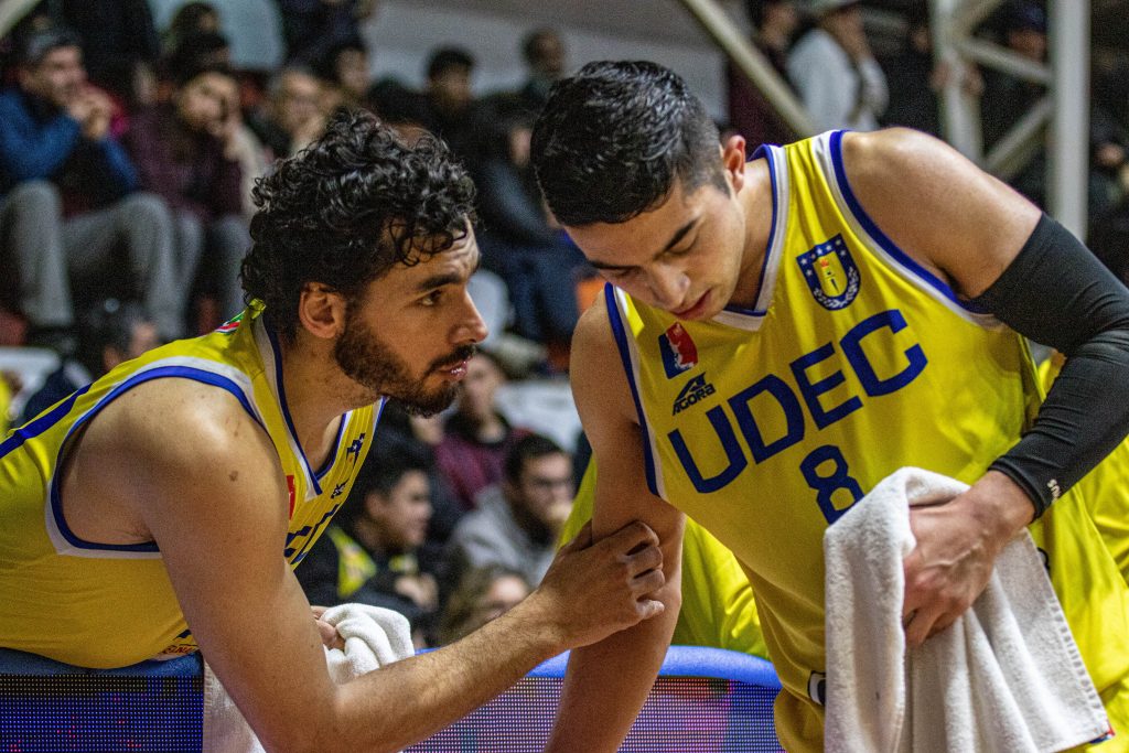 Basket UdeC quiere abrochar su tercera Liga consecutiva