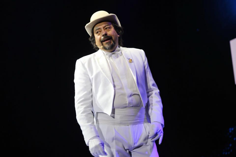 El show debe continuar: Bombo Fica llega a Concepción con hilarante ...