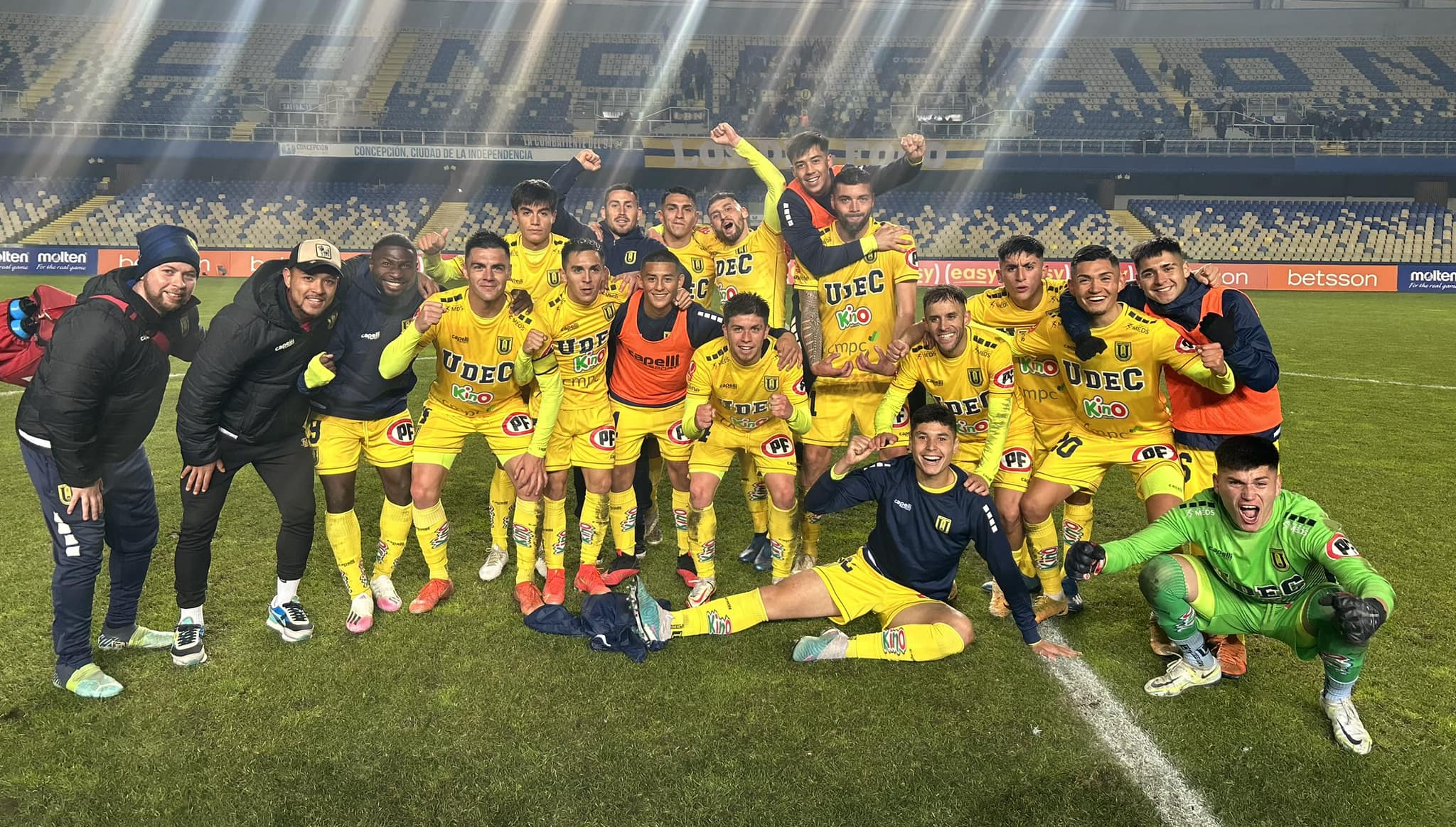 Copa Chile: Fútbol UdeC avanza a la final de la Zona Sur tras derrotar ...