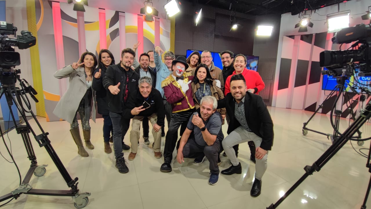 Tony Pulguita: "Me gustaría estar en el Festival REC"