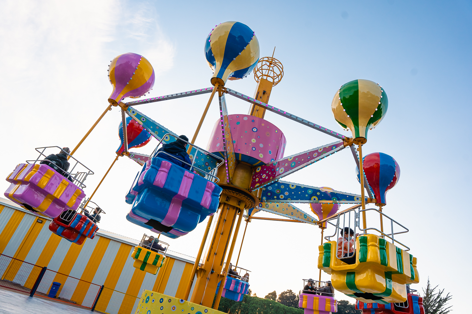 Vive la magia del Parque Antu Circus en estas vacaciones de invierno