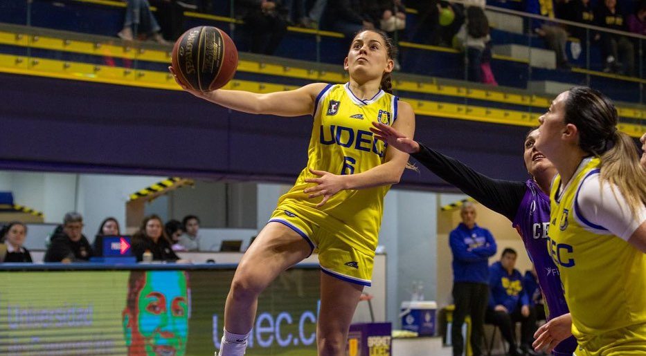 Basket UdeC Femenino se prepara para sus próximos desafíos en el Final Four