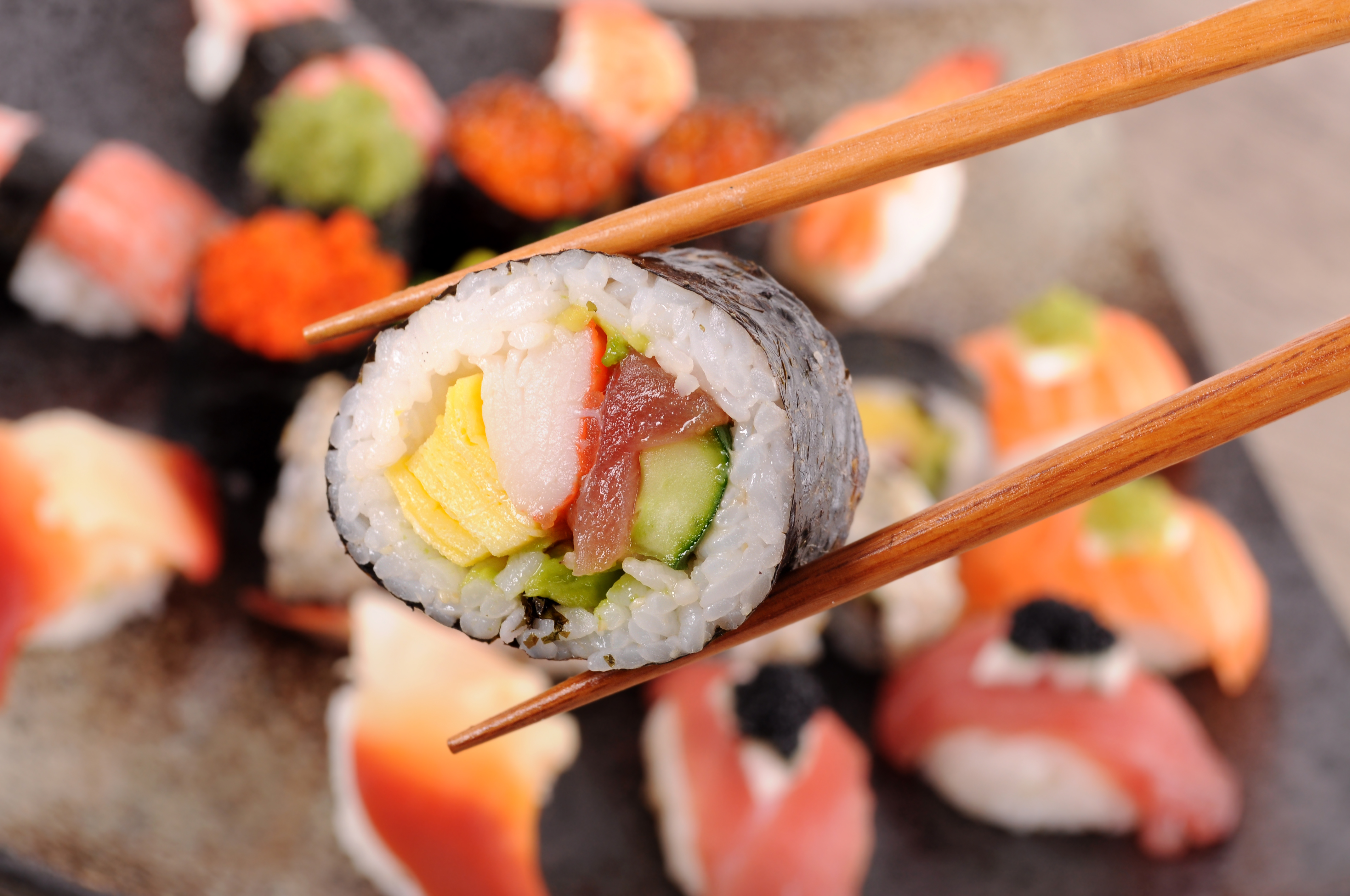 Cocina en familia: conoce la receta de Zake Sushi