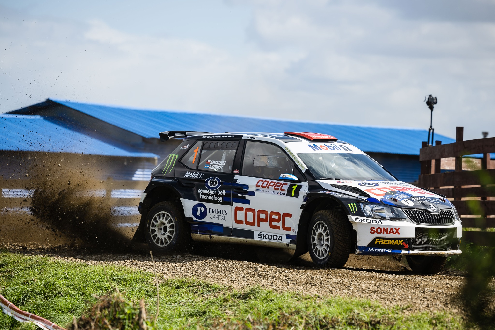 Mundial de Rally 2023 se realiza con respeto y cuidados al medio ambiente