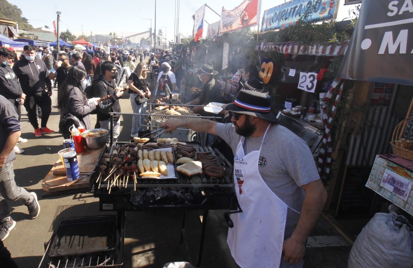 Inicia la celebración de Fiestas Patrias en Concepción: ramadas serán en Parque Bicentenario