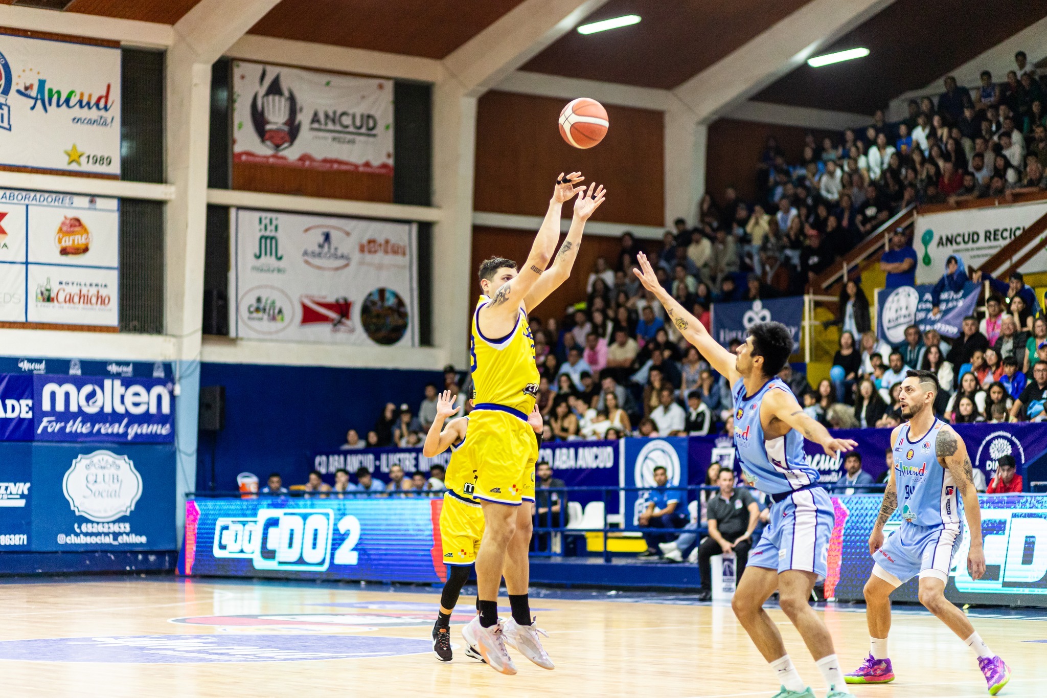 Basket UdeC es el nuevo tricampeón de la Supercopa