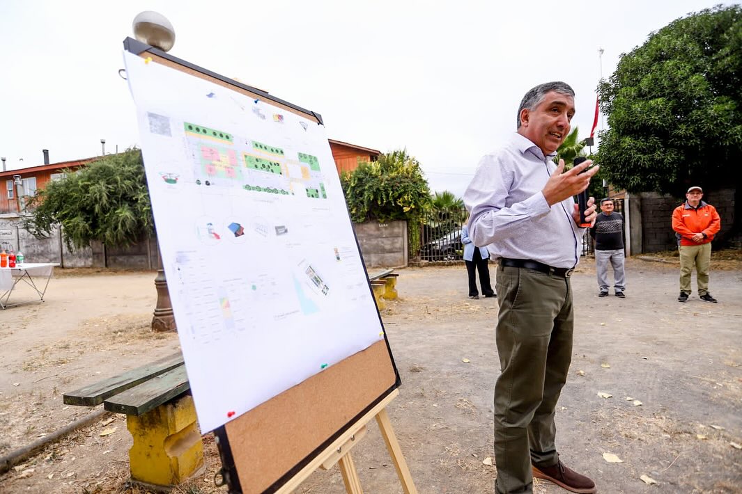 Chiguayante gestiona proyectos de recuperación de espacios públicos