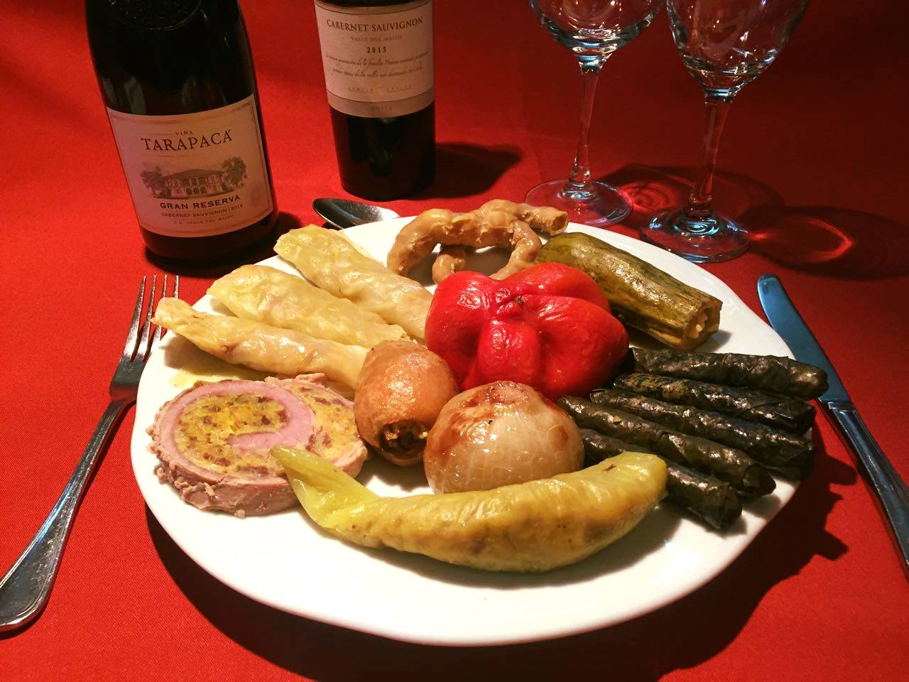 Colacho: 40 años de gastronoía árabe en el corazón de Concepción