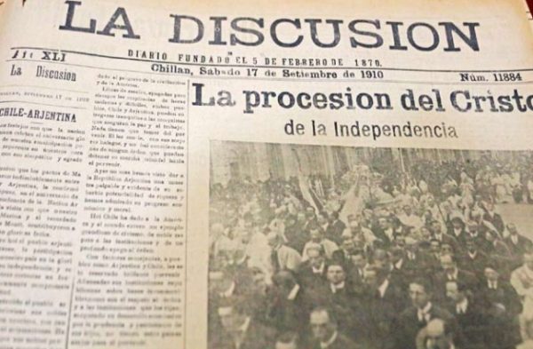 Diario La Discusión celebra 154 años informando desde la Región del Ñuble