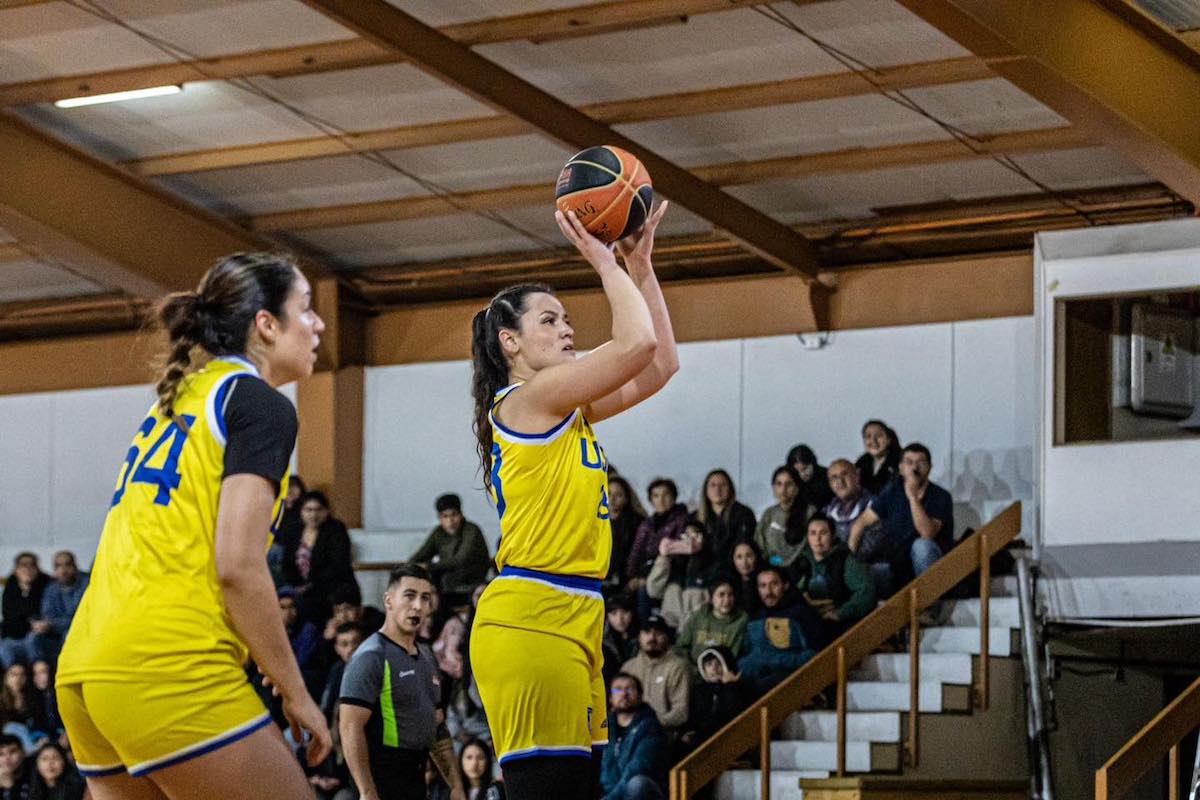 Basket UdeC se desplaza hasta Puerto Montt por el campeonato femenino