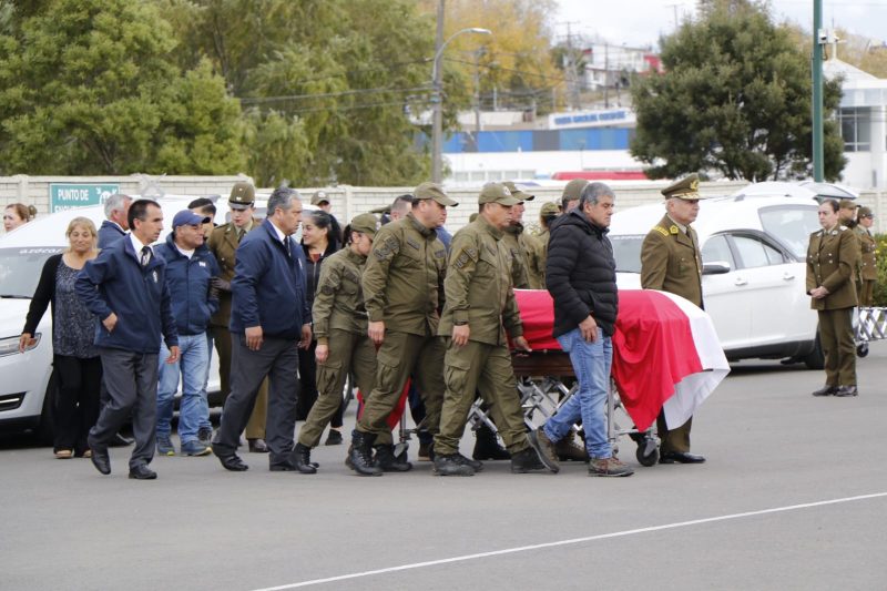 Continúan Reacciones Por Triple Homicidio De Carabineros En Cañete