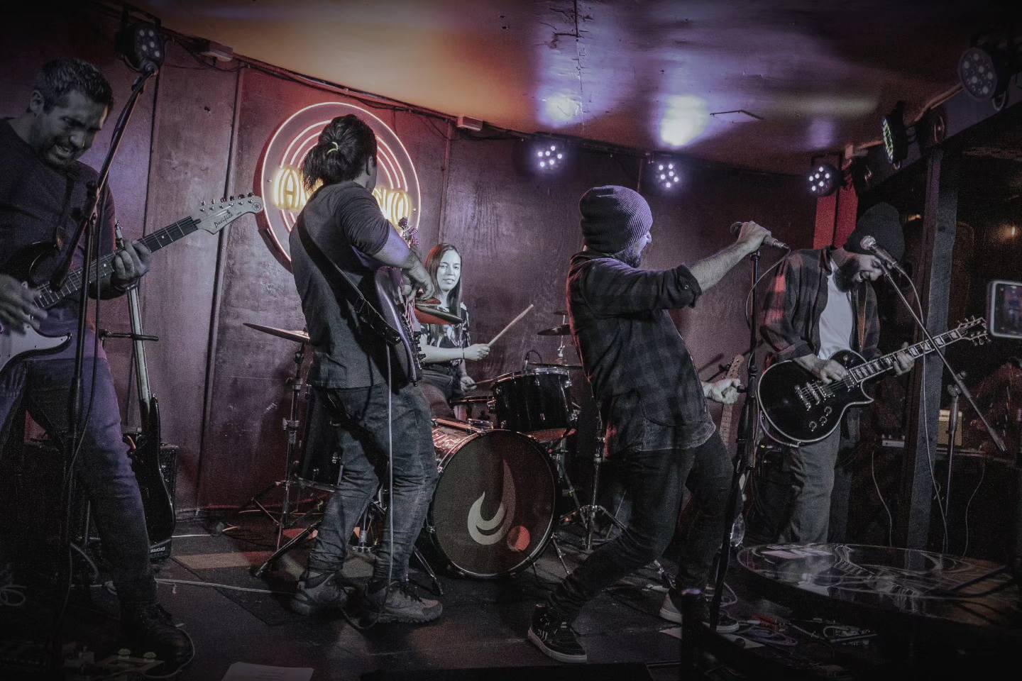 Así vivió la banda Urus su experiencia entregando rock en el Festival REC