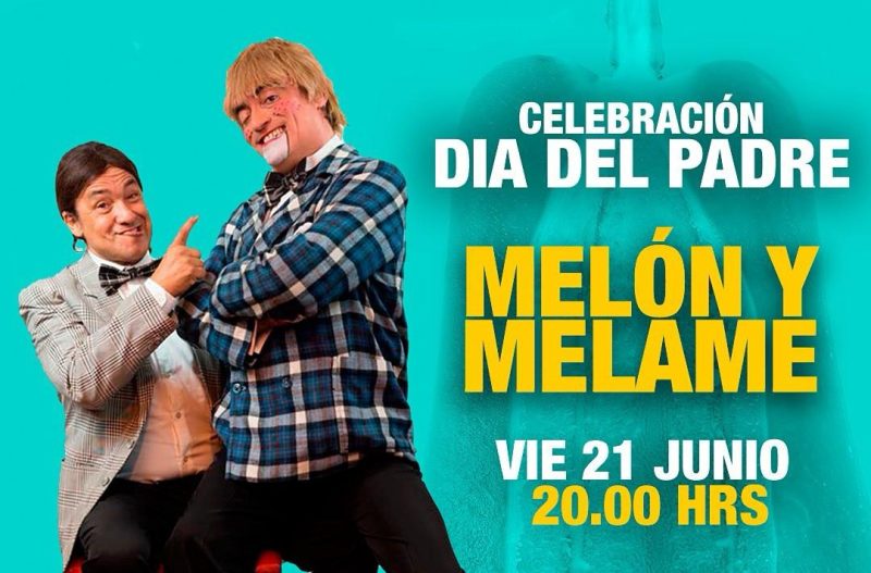 Para celebrar el Día del Padre: Melón y Melame se presentan en Concepción