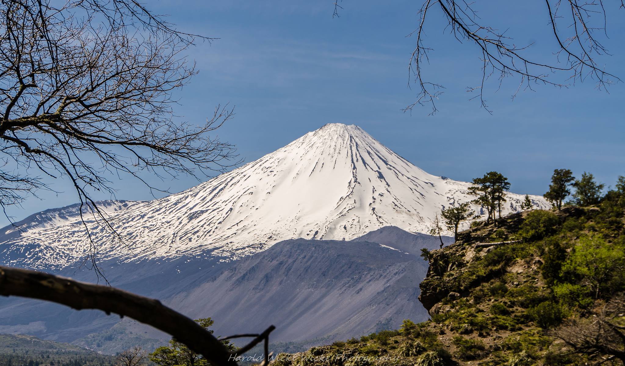 Ski y trekking: Antuco ha comenzado su temporada de invierno 2025