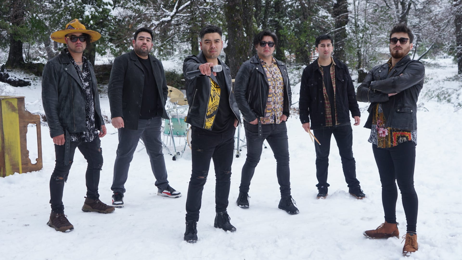 El cautivante rock pop de la banda Nuevo Rumbo