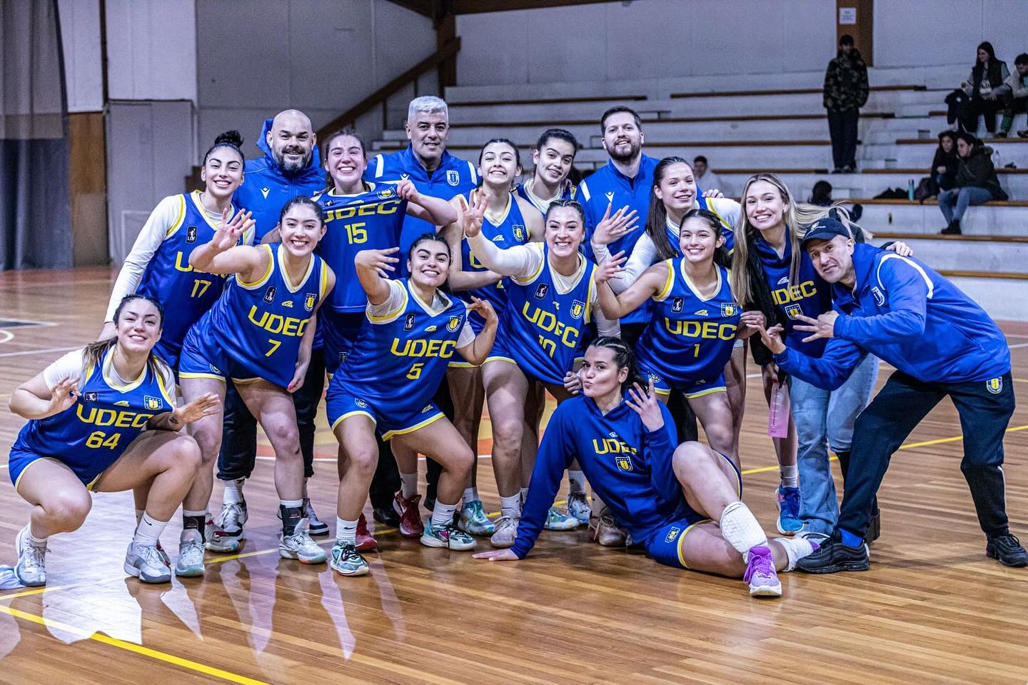 Basket UdeC femenino avanza al "Final Four" de la Liga Nacional