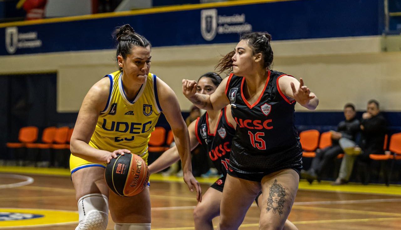 Basket UdeC femenino sale a dar el primer golpe en playoffs