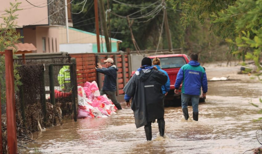 Sector Santa Rita y río Andalién: características de una zona afectada ...