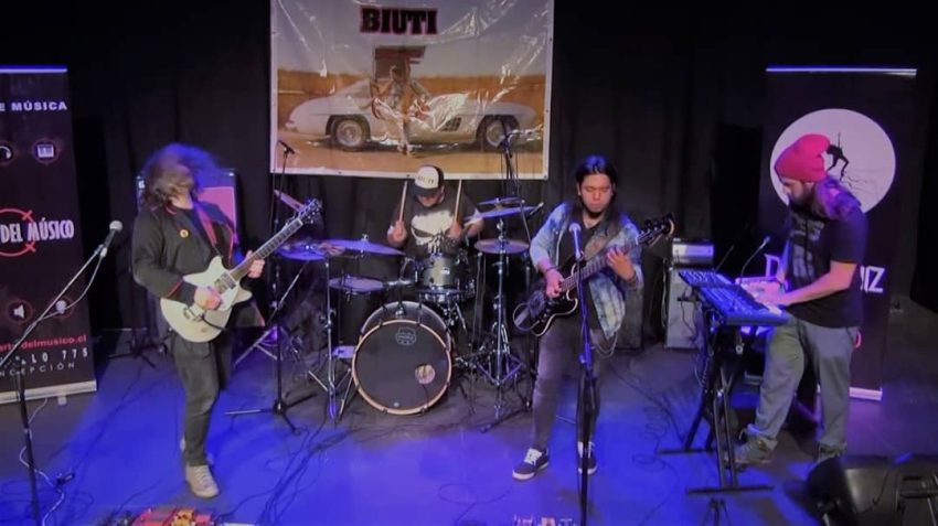 Los vibrantes riff de la banda Biuti: conoce aquí su trayectoria