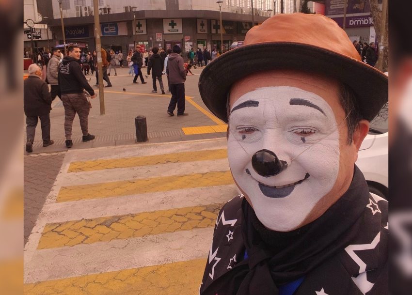 Pancho el Mimo se despide luego de más de tres décadas de trayectoria ...