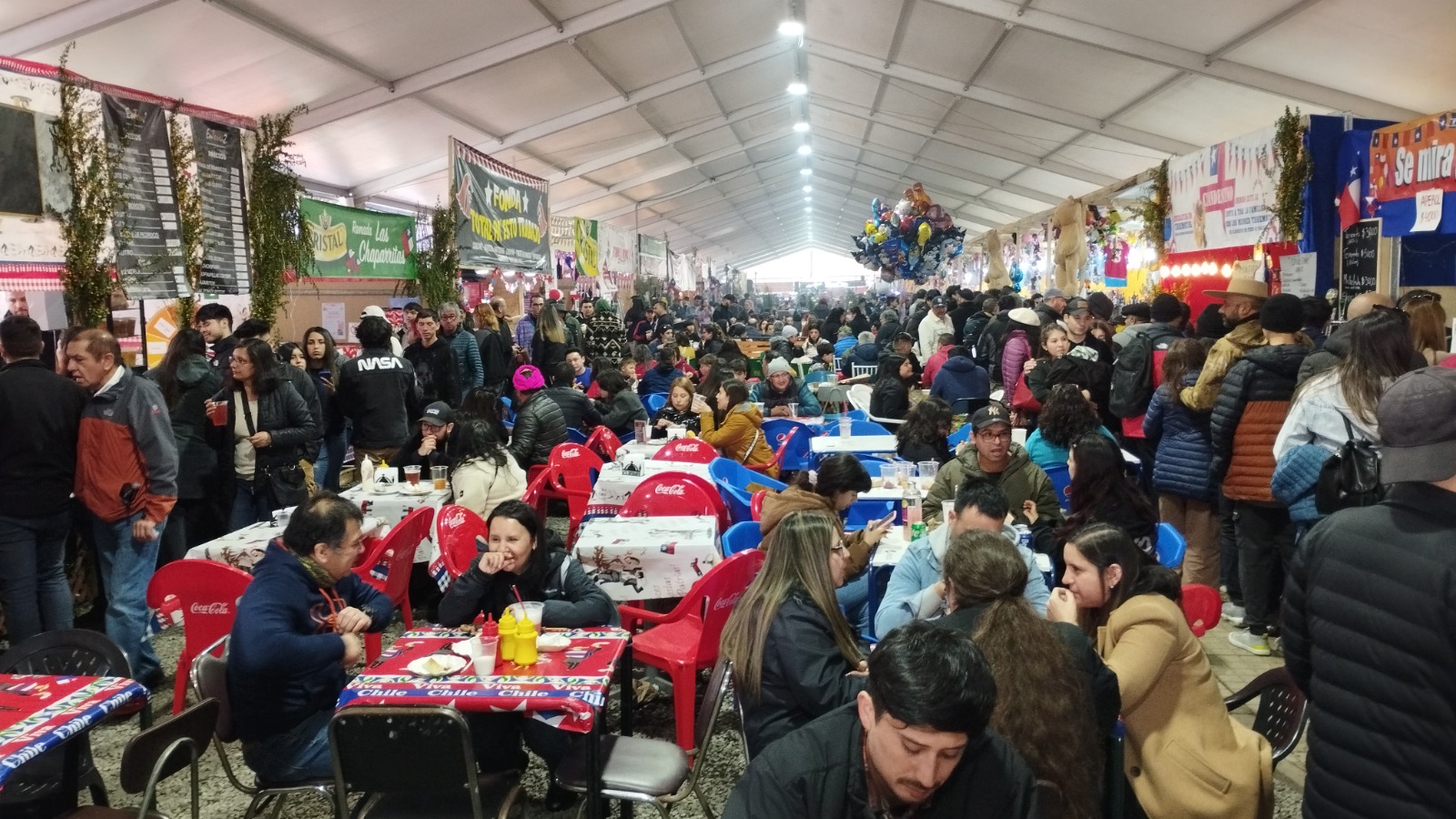 Fiestas Patrias: anuncian horario límite de ramadas municipales