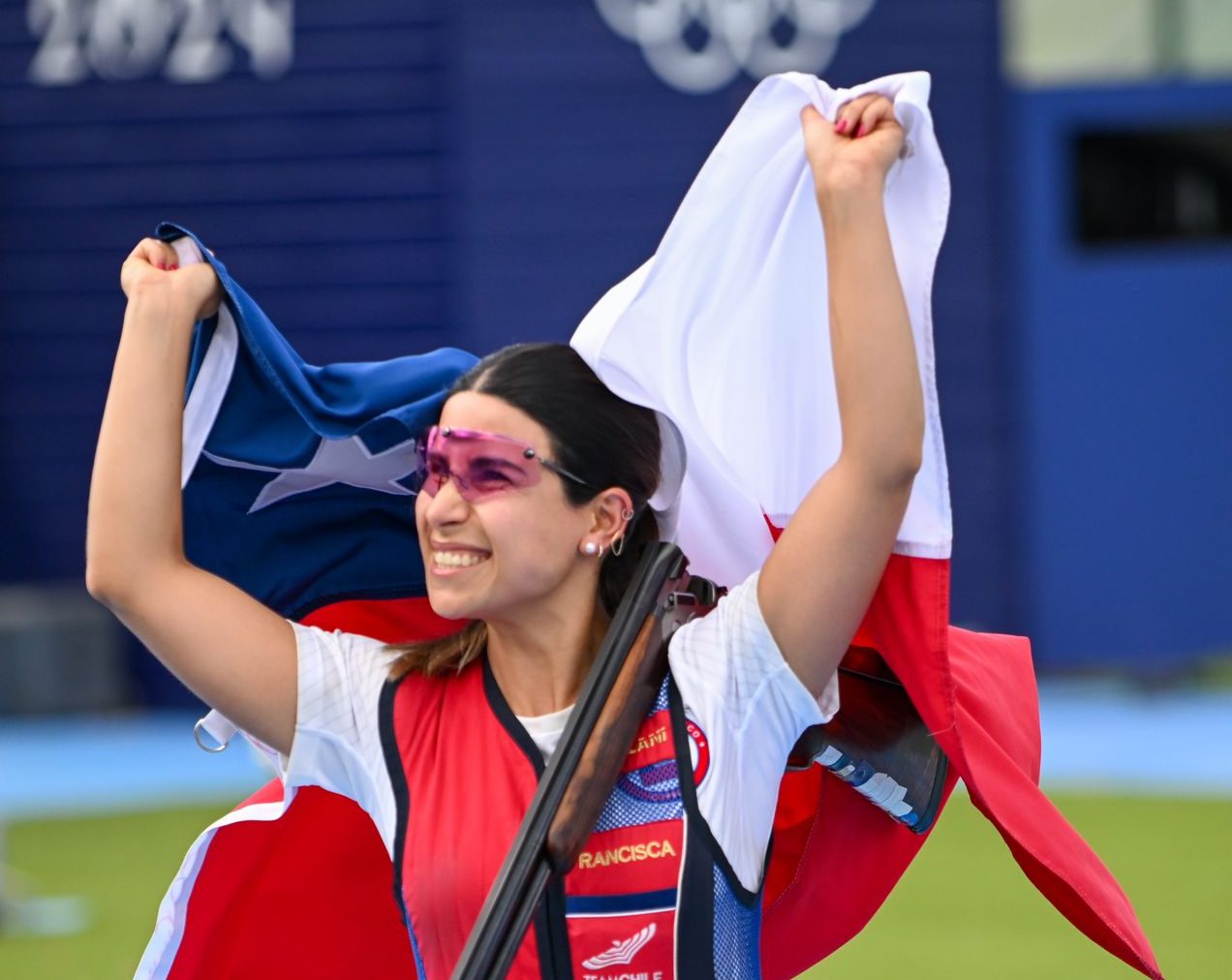 Francisca Crovetto gana medalla de oro en final de Skeet en Juegos ...