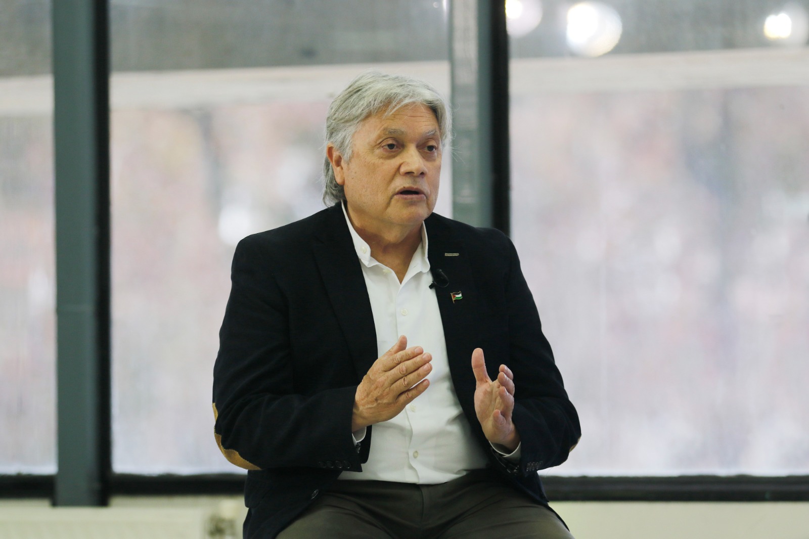 Octubre, Mes de Elecciones | Hablemos de Biobío - Alejandro Navarro Brain