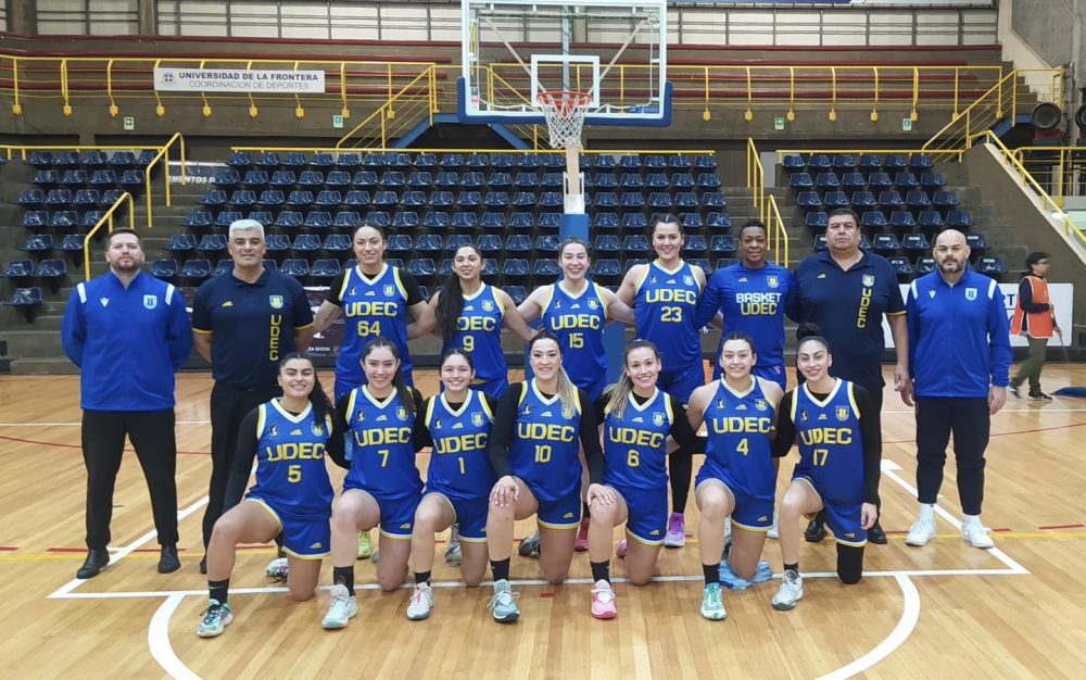 DT de Basket UdeC Femenino por Nacional Universitario: "Es lo más importante para la casa de ...