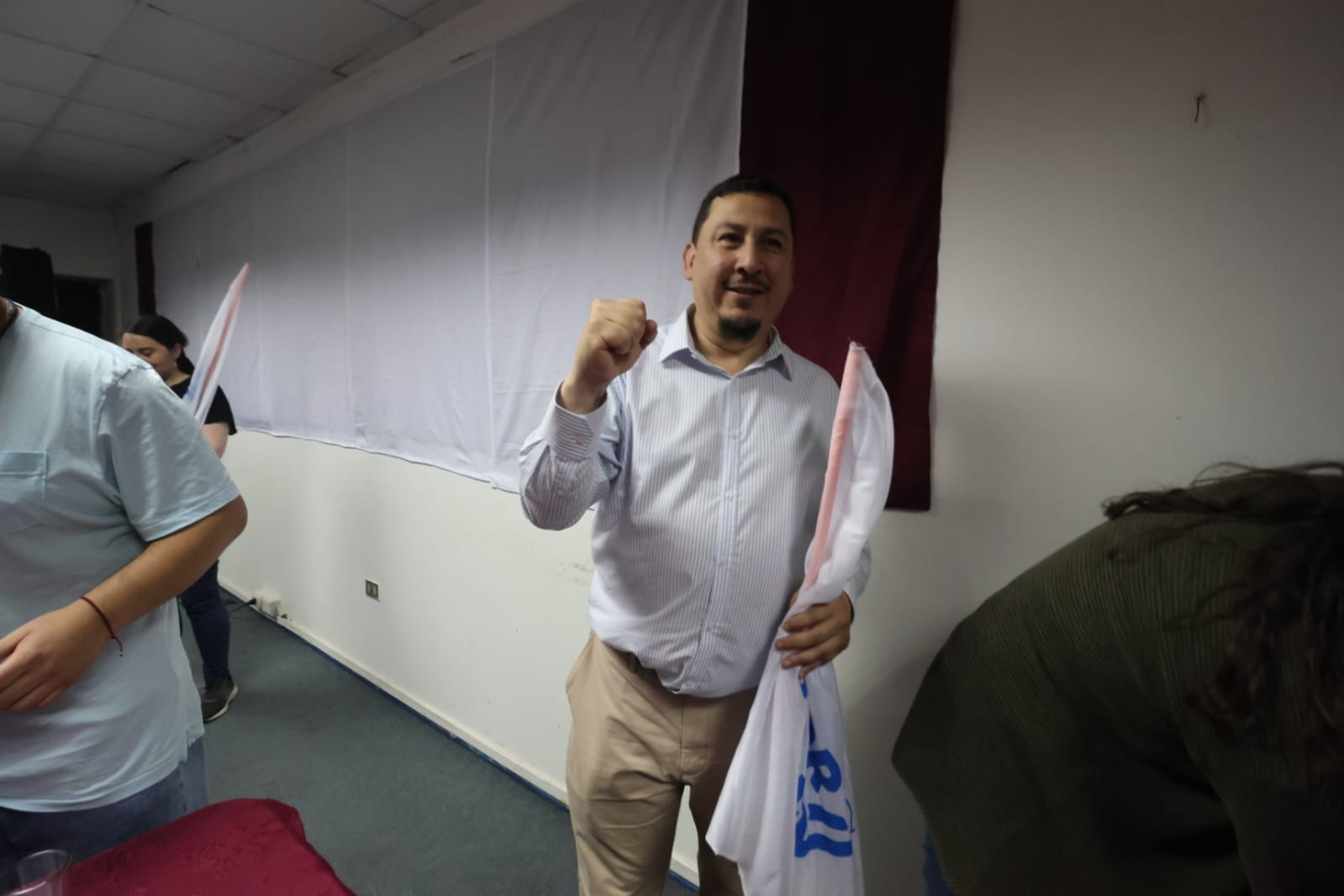 Alcalde electo Héctor Muñoz: "El Partido Social Cristiano llevará carta a la presidencial"