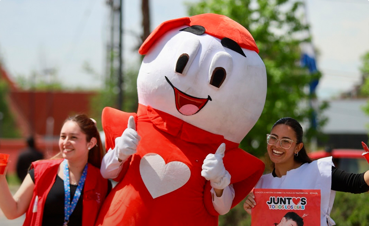 Teletón 2024: Así se vivieron las 27 horas de amor en el Biobío